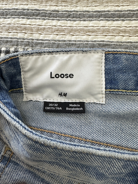 Джинсы Unisex. Оригинал