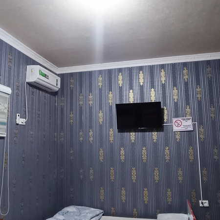 Hostel tozza va pokiza xar kunlik tozalash ishlari olib boriladi!