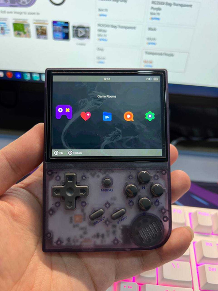 Портативная игровая консоль RG35XX (ps1,dendy,sega)