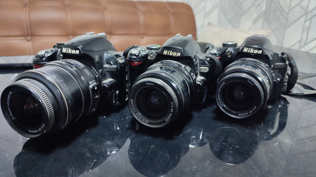 Fotaaprat nikon 3100