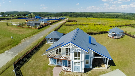 Кровля гибкая черепица