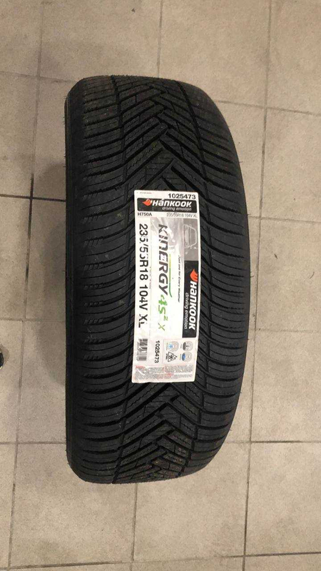 Всесезонный автопокрышки Hankook 235/60/18 и 235/55/18