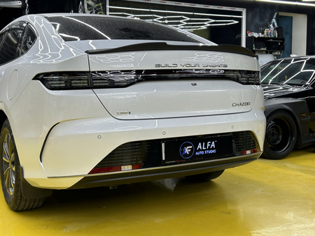Byd chazor Спойлер Богажника Spoler