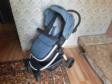 Детская коляска 2в1 Sunny Love, Корея