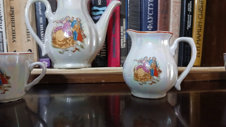 Кофейный сервиз Мадонна