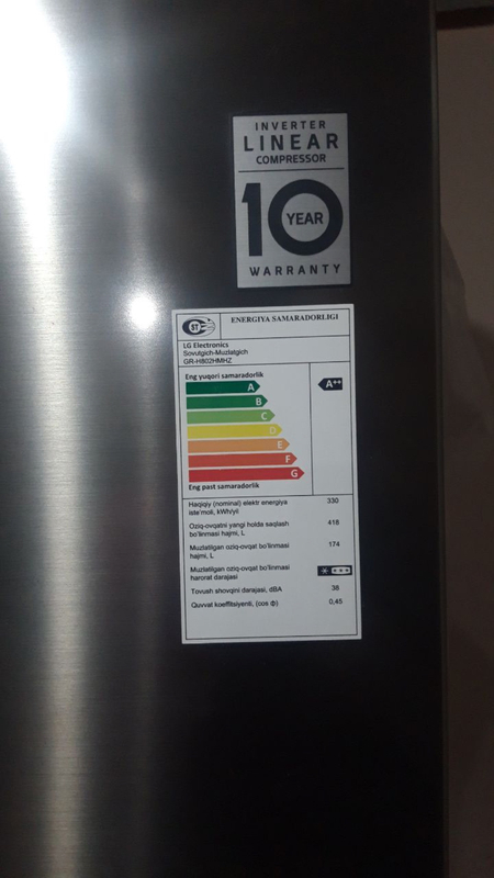 Lg Xolodilnik rusumi Gr-H802HMHZ