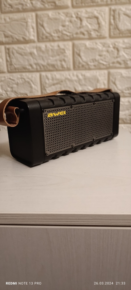 Продается Bluetooth колонка Awei Y668, возможно доставка, смс, ТГ, зв