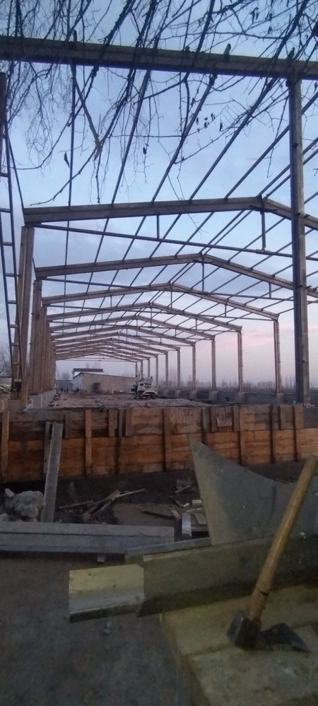 BEK METAL STROY svarshik hizmati