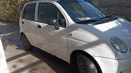 Matiz sotiladi yoki arenda