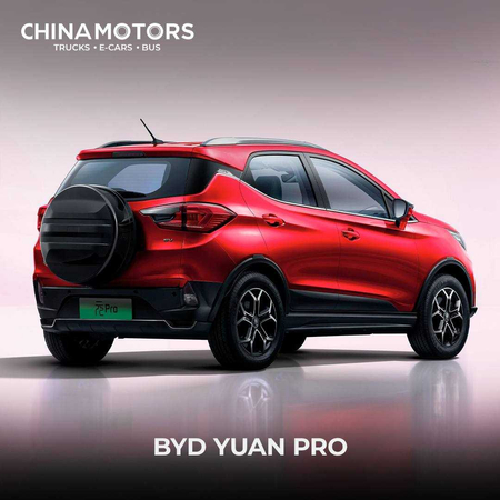 BYD yuan pro  nalichida