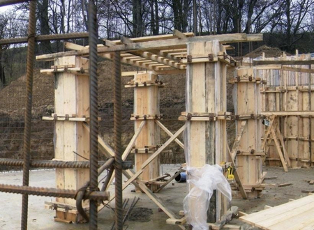 Бетон ишлари. Монолит, колонна , ригель, балка