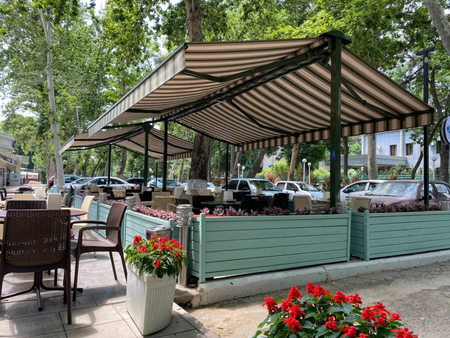 Маркизы, Перголы