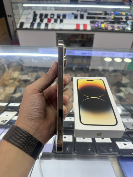 iPhone 14 Pro Max 128 gb gold 98%
