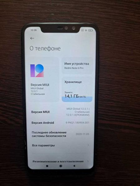 Продаю Xiaomi Redmi Note 6 Pro 4/64GB, Black
