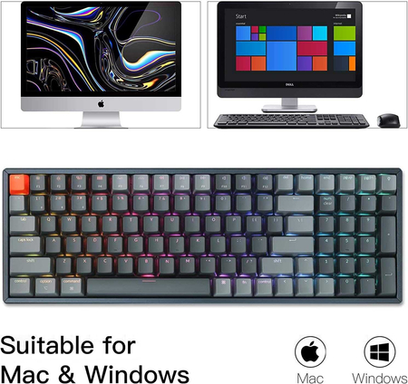 Keychron K4 V2 Wireless RGB - Red Switch | Доставка