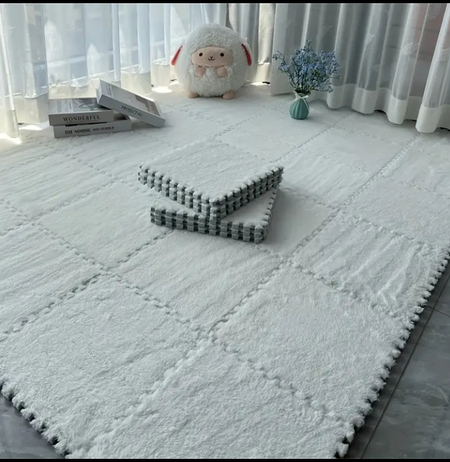 Коврик для пола мягкий