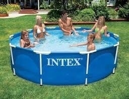 Каркасный бассейн intex 3.66х76см без фильтр