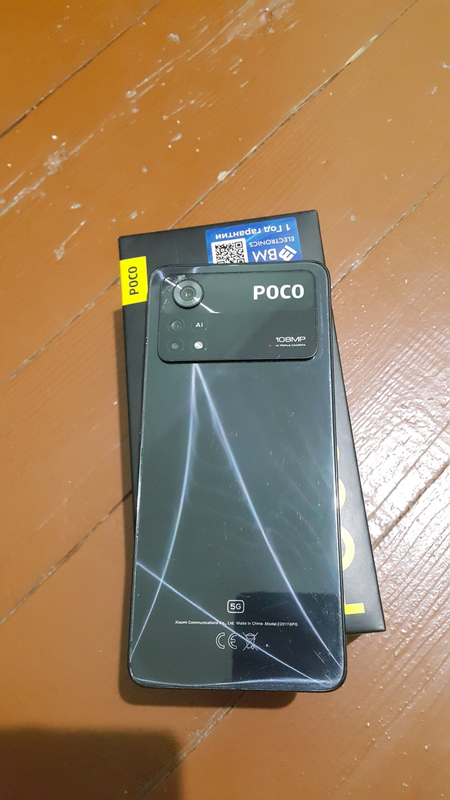 Poco x4 pro 5G 8/128gb