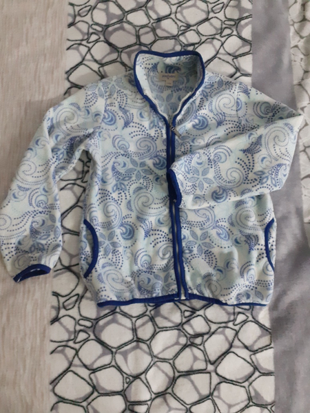 Кофта Россия из флиса 128 рост.