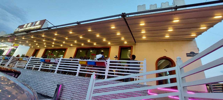 Pergola Tent ishlari.