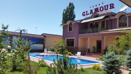 Glamour Dacha Дача Bochka Chorboj Hujakent