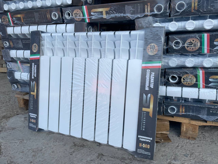 Radiatorlar optom va donaga garantiyali sotamiz pul ko‘chirish bor