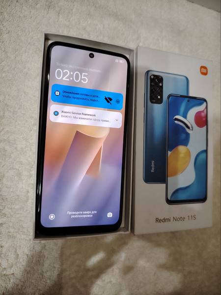 Redmi note 11 s  8+4/128 GB IDEAL