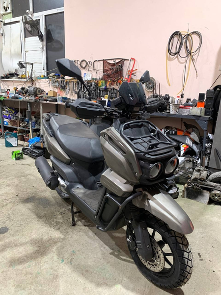 Skuter tank 150cc
