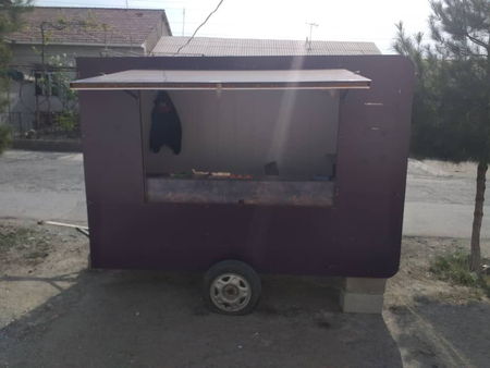 Продаётся фудтрак