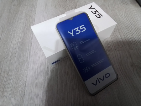 Vivo Y35 6/128 ideal
