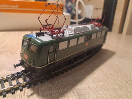Модель Железная дорога roco br 140, совместима с piko