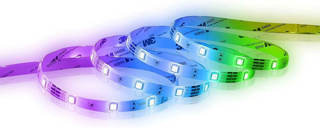 Светодиодные ленты Homm by BlupebbleLumina Smart RGB, 16 млн цветов