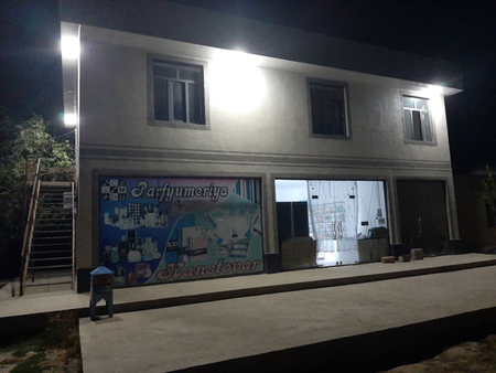 2 etajli  13*8,5m obyekt  1-etaji magzin apteka 2-etaji13*8m li  xona