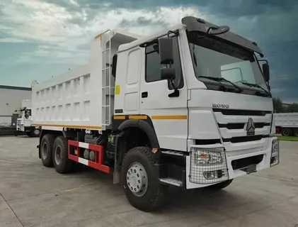 Dizel samosval «HOWO» 6×4
25 t // 20 m³