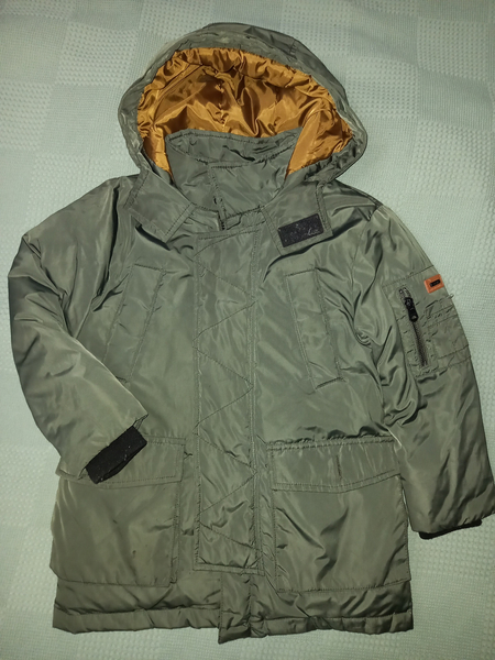 Куртка пуховик Zara kids
