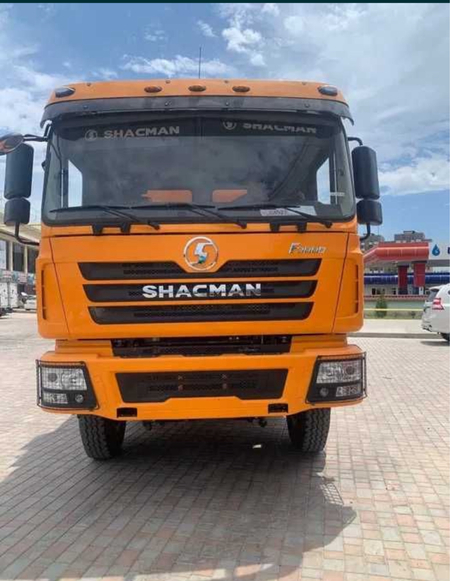 Shacman самосвал