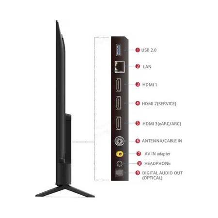 Телевизоры TCL50P635 UHD оптовая цена со склада