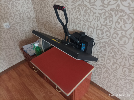 Термо пресс 60x40