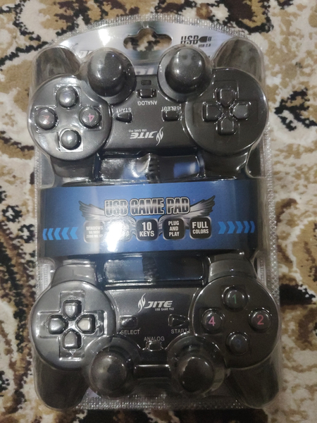 Жойстики аналоговые проводные USB GAME PAD JITE KD208B