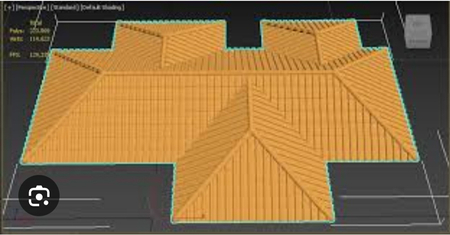 Закроем крыша 3D