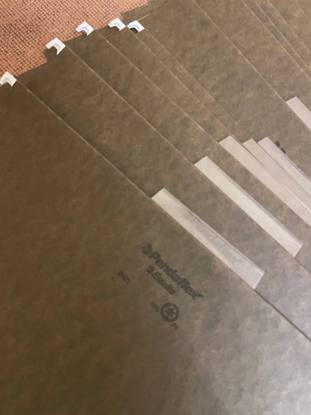 Папки для картотеки Foolscap