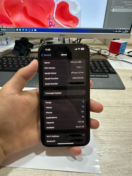 iphone 13 pro 128gb idyal