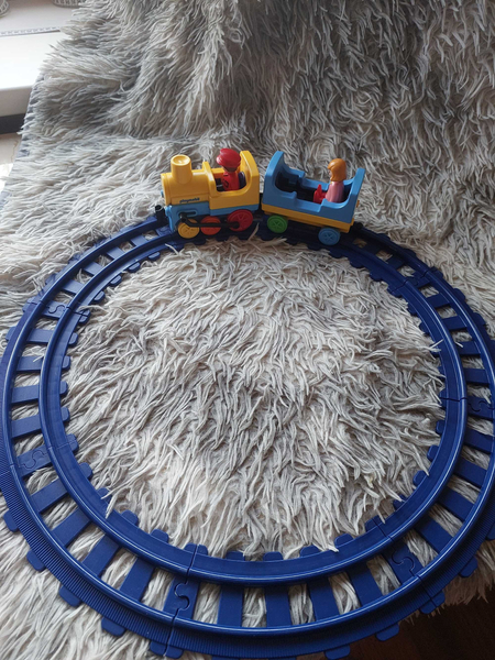 Железная дорога Playmobil