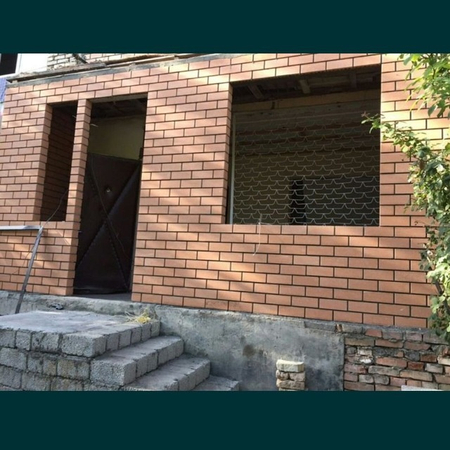 Кладка кирпич на балкона без пасредников