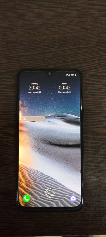LG V50S 8/256 ekrani ozgina qirilgan stikloda blinmidi