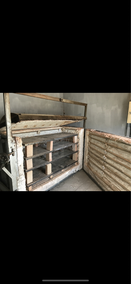 Печка для обжига фарфора и стекла 1200 градуса