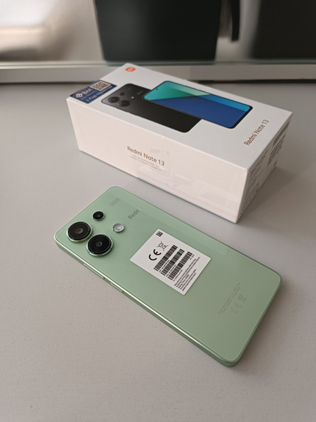 Redmi Note 13 6/128GB Global Green. Ideal. 2 oylik telefon. Доставка!