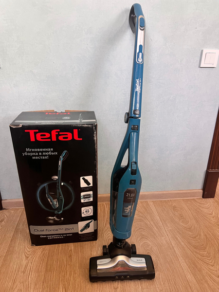 Пылесос Tefal Dual Force 2 in 1