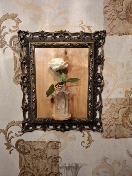 Дизайнерские рамки для цветов hand made