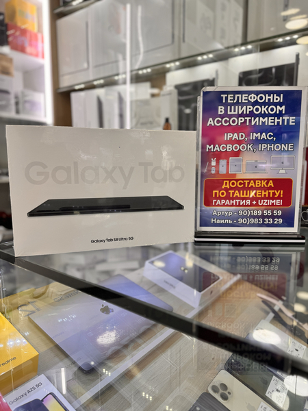 Tab S8 ultra 8/128gb 5G у Артура Б17 Hofmann на Малике
